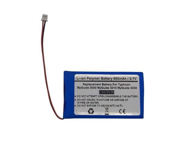 Click here for 3.7V 850mAh Replacement Battery for Typhoon MyGuid... prices