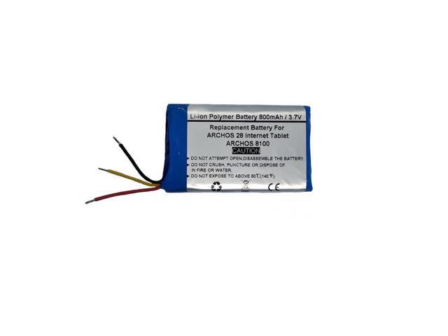 Click here for 800mAh/3.7V Replacement Battery for ARCHOS 28 Inte... prices