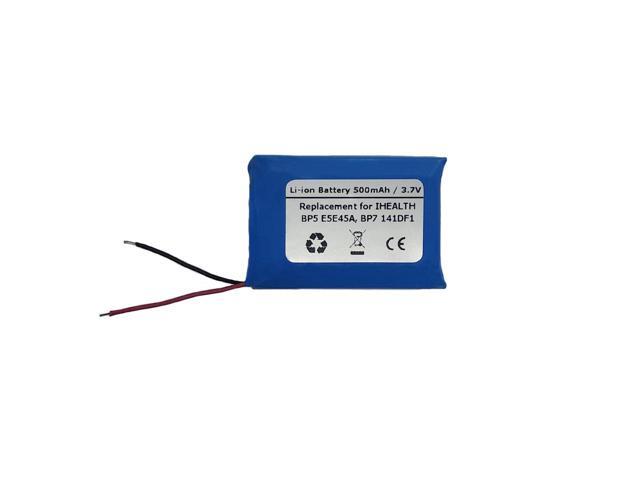 Click here for 3.7V/500mAh Replacement Battery for IHEALTH BP5 E5... prices