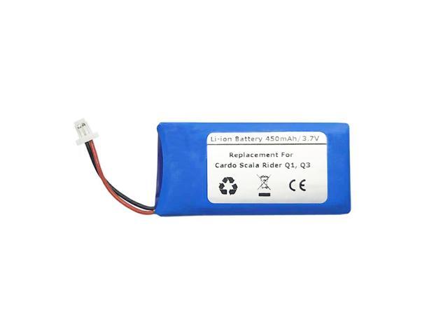 Click here for 3.7V/450mAh Replacement Battery for Cardo Scala Ri... prices