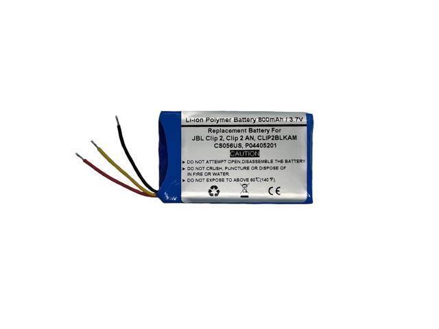 Click here for 800mAh/3.7V Replacement Battery for JBL Clip 2  Cl... prices
