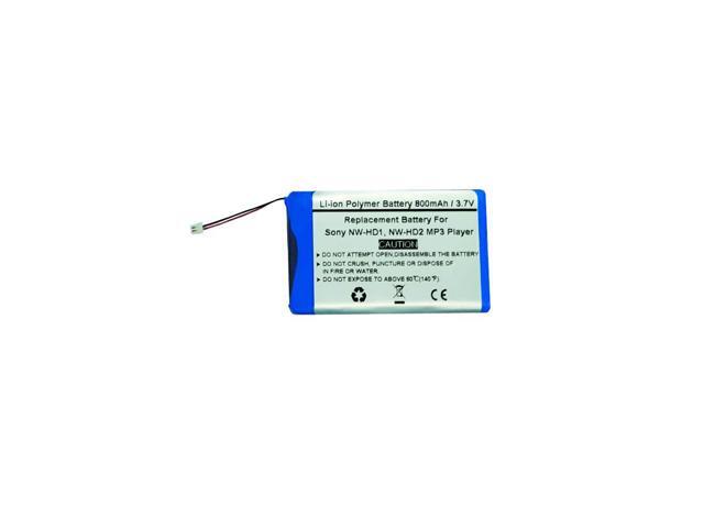 Click here for 3.7V/800mAH Replacement Battery for Sony NW-HD1  N... prices