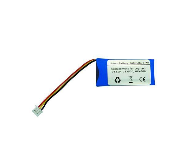 Click here for 260mAh 3.7V Replacement Li-Polymer Battery for Log... prices