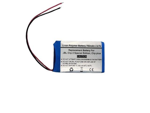 Click here for 750mAh/3.7V Replacement Battery for JBL Clip 2 Spe... prices