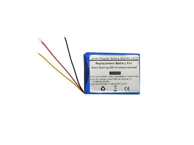 Click here for 3.7V/900mAh Replacement Battery for Astro Gaming A... prices