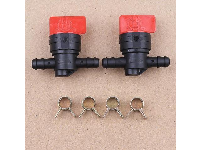 Click here for 2PCS 14 In Line Straight Fuel Gas Cut-Off Valve Cl... prices