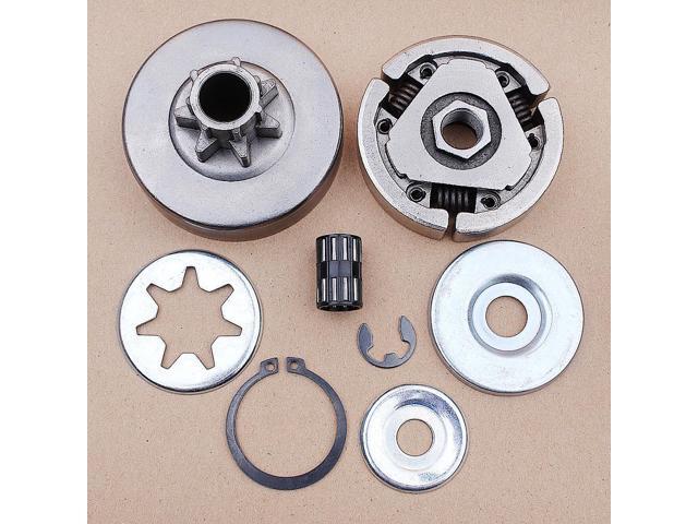 Click here for Clutch Drum 38 7 Tooth Rim Sprocket Needle Bearing... prices