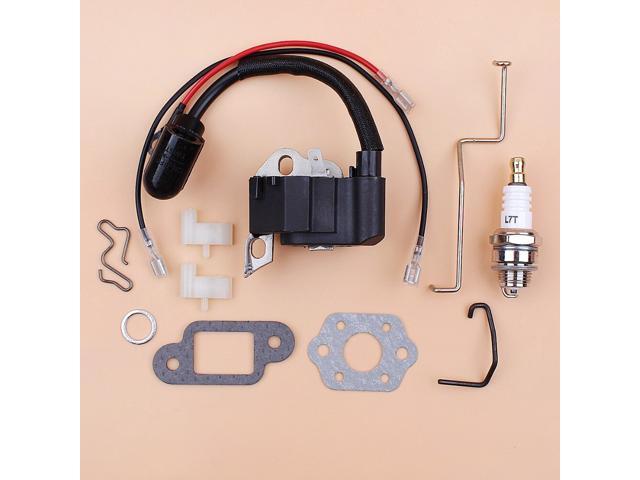 Click here for Chainsaw Ignition Coil Throttle Choke Rod Pawl Kit... prices