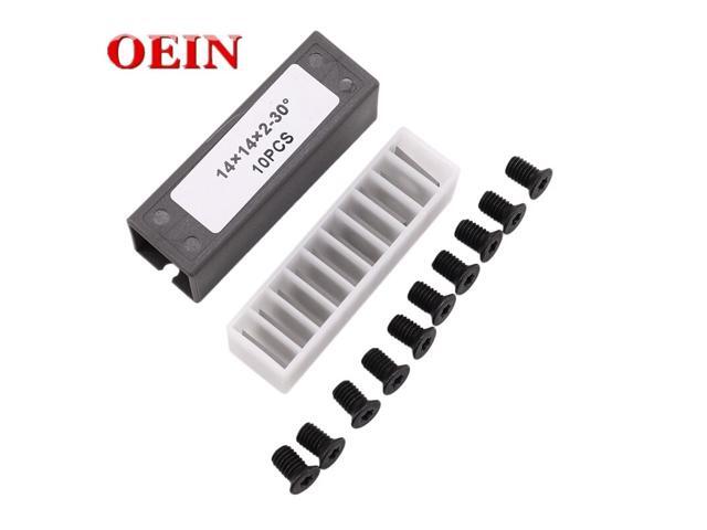 Click here for 10Pcs 14Mm Carbide Inserts Cutters Knives Replacem... prices
