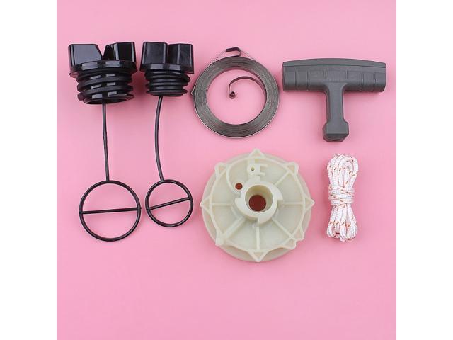 Click here for Recoil Starter Pulley Spring Handle Grip Rope For... prices