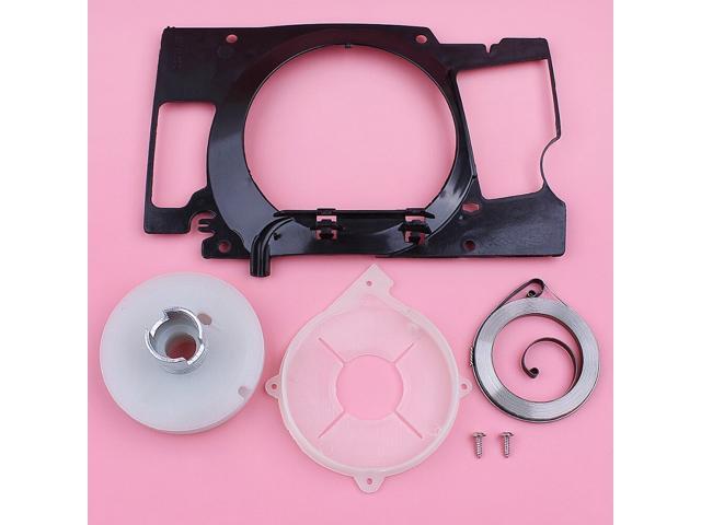 Click here for Recoil Starter Pulley Spring Plate Bolt For Husqva... prices