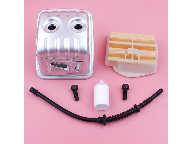 Click here for Exhaust Muffler For Husqvarna 445 445E 450 Air Fue... prices