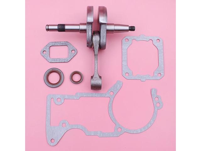Click here for Crankshaft w Crank Gaskets Oil Seal Kit For Stihl... prices