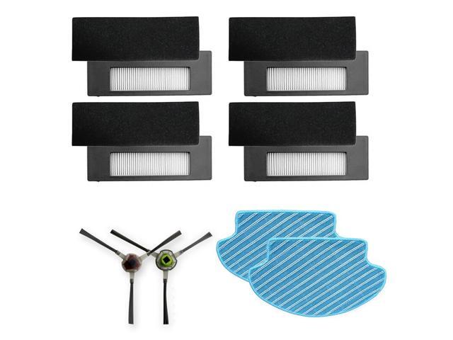 Click here for Filter Side Brush Mop Cloth For Ecovacs Deebot DE5... prices
