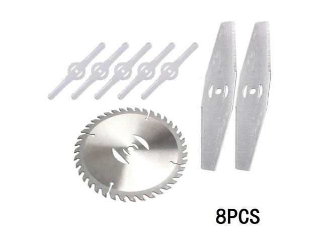 Click here for 8pcs Trimmer Blade Lawn Mower Grass Replacement Tr... prices