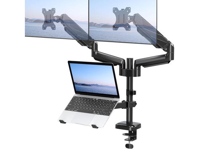 Click here for MOUNT PRO Dual Monitor Arm and Laptop Tray  Fit Tw... prices