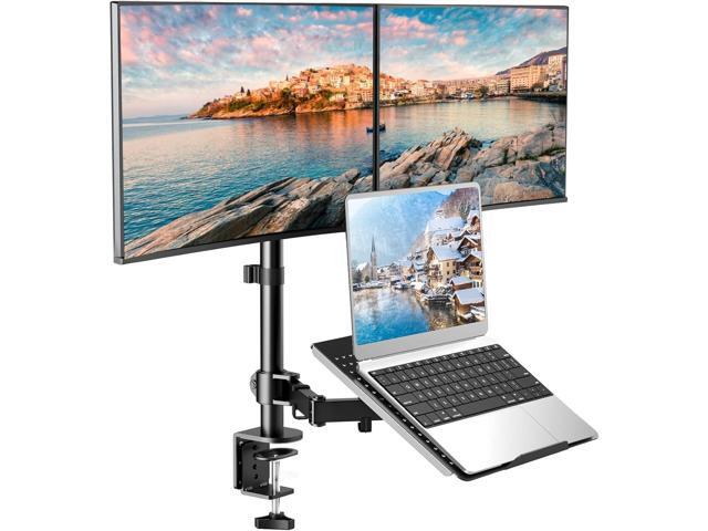 Click here for HUANUO Laptop Mount  Height Adjustable Dual Monito... prices