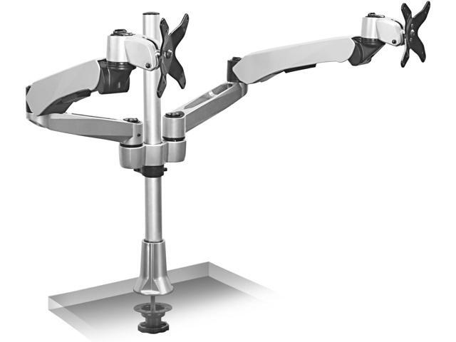 Click here for Mount-it! Height Adjustable Full Motion Two Monito... prices
