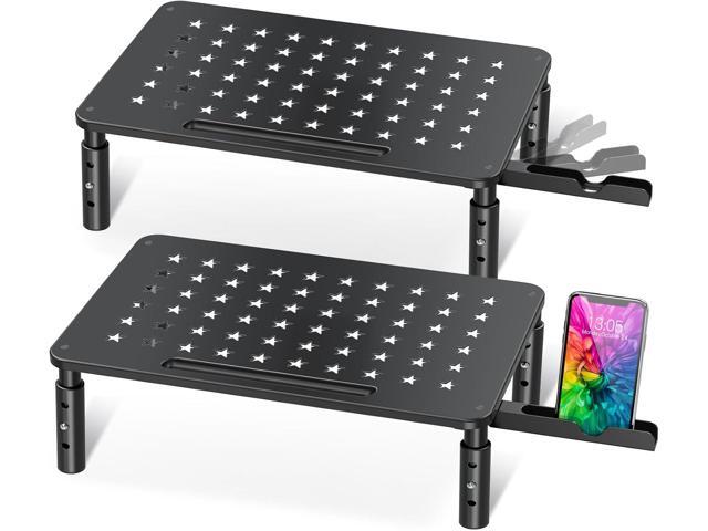 Click here for Zimilar 2 Pack Monitor Stand  3 Height Adjustable... prices
