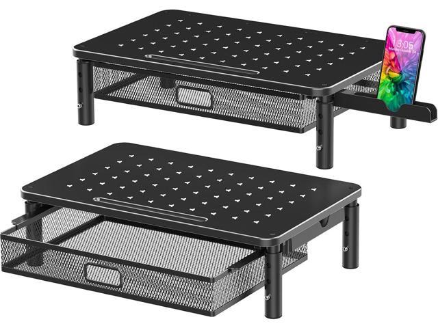 Click here for Zimilar 2 Pack Monitor Stand Riser with Metal Draw... prices
