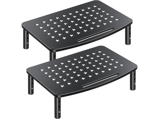 Click here for Zimilar 2 Pack Monitor Stands  3 Height Adjustable... prices