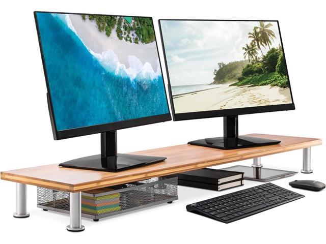Click here for The Original Bamboo Dual Monitor Stand (As Seen On... prices