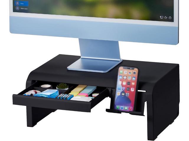 Click here for Bostitch Konnect Adjustable Monitor Riser with Dra... prices