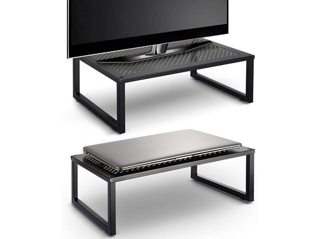 Click here for Simple Trending 2 Pack Monitor Stand Riser  Metal... prices
