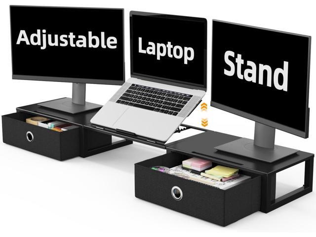 Click here for WESTREE Monitor Stand Riser with Adjustable Laptop... prices