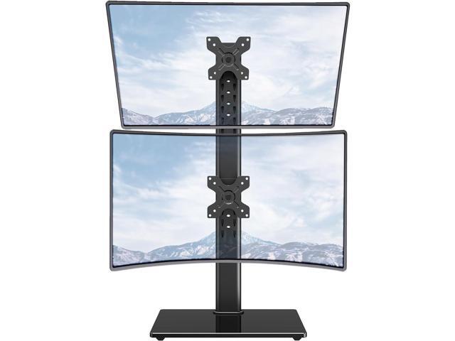 Click here for MOUNTUP Vertical Dual Monitor Stand  Stack Two Scr... prices