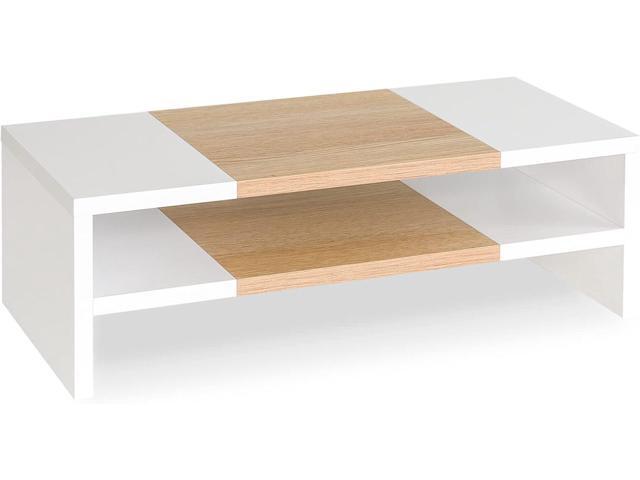 Click here for TEAMIX 2 Tiers Desktop Monitor Stand Riser 20 Inch... prices