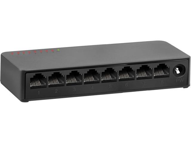 Click here for 8 Ports Gigabit Ethernet Switch Unmanaged  Network... prices