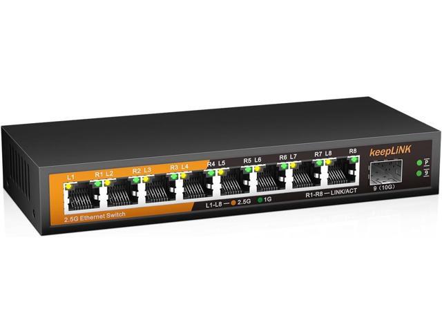 Click here for 8 Port 2.5G Switch Unmanaged  Ethernet Switch with... prices