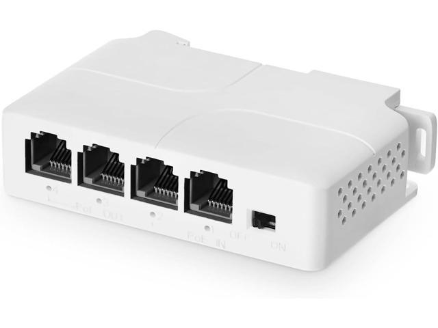 Click here for PoE Passthrough Switch  1 PoE in 3 PoE Out Extende... prices