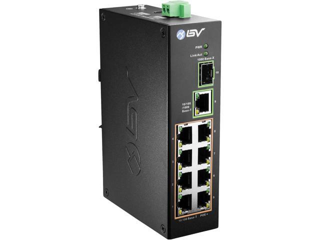 Click here for BV-Tech 8 Port PoE Switch with 1 Gigabit Uplink an... prices