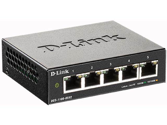 Click here for D-Link 5-Port Gigabit Smart Managed Switch 5GbE Po... prices