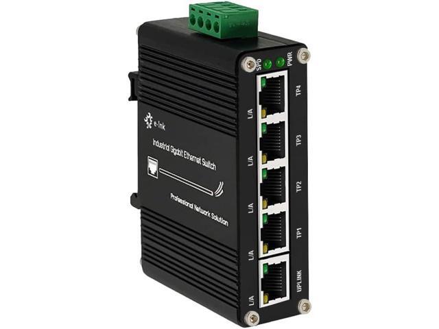 Click here for Mini Industrial 5 Ports Gigabit Switch Hardened 5... prices