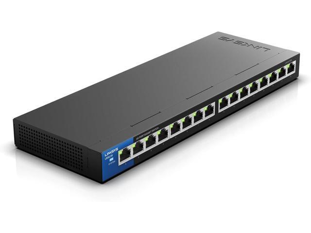 Click here for Linksys LGS116P 16 Port Gigabit Unmanaged Network... prices