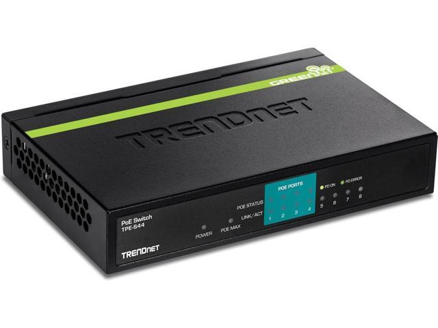 Click here for TRENDnet TPE-S44 Unmanaged Switch for Surveillance... prices