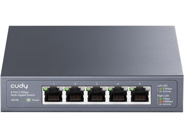 Click here for Cudy 5-Port Multi-Gigabit Ethernet Switch  5 2.5Gb... prices