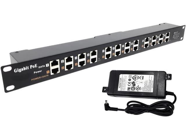 Click here for PoE Texas - PoE Injector - 12 Port Gigabit Passive... prices