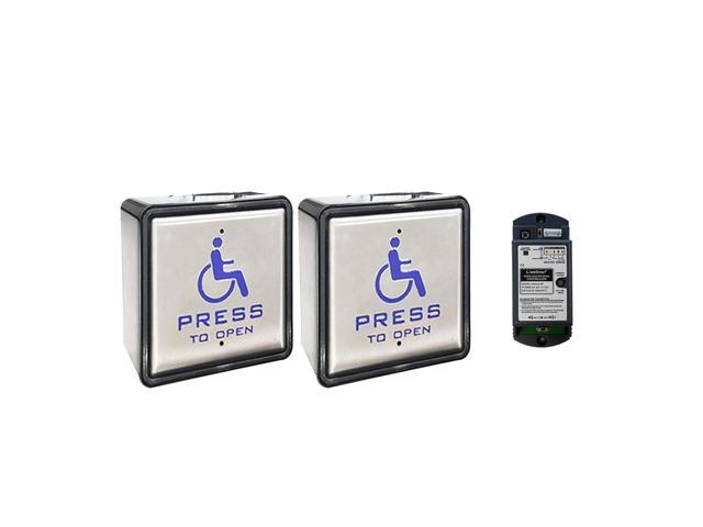 Click here for Olideauto Handicap Wireless Push Switch with 2pcs... prices