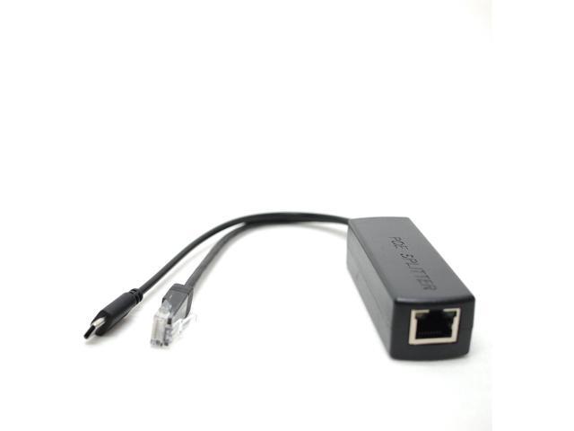 Click here for DSLRKIT Gigabit USB Type C Active PoE Splitter 48V... prices