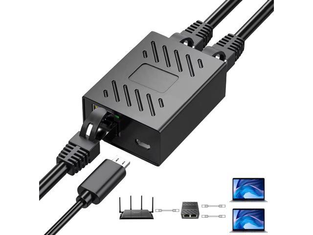 Click here for RJ45 Ethernet Spliter 1 to 2  Ethernet Swtich1 Fem... prices