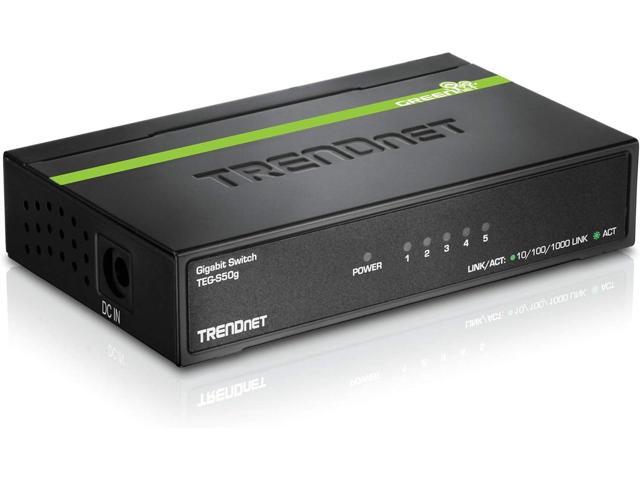 Click here for TRENDnet 5-Port Unmanaged Gigabit Network Ethernet... prices