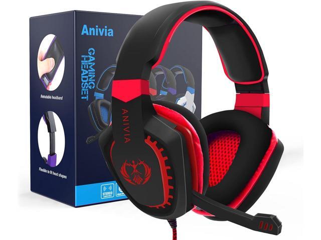Click here for Anivia AH28 Over Ear Headphones Wired Stereo Compu... prices