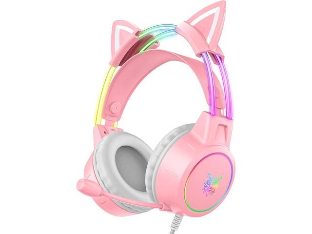 Click here for Lightweight Gaming Headset with Detachable Cat Ear... prices