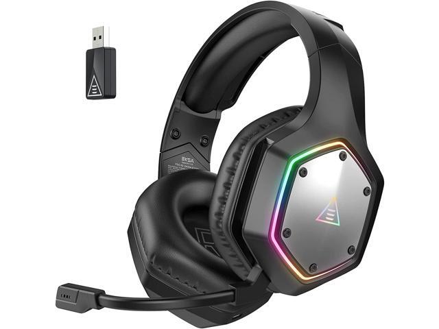 Click here for EKSA Wireless Gaming Headset  2.4GHz USB Gaming He... prices
