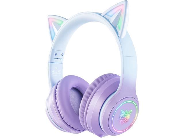 Click here for SIMGAL Bluetooth Cat Ear Headphones for Kids  Wire... prices