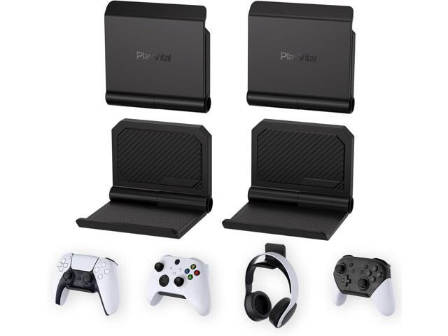Click here for PlayVital 4 Pack FOLD Controller Holder Wall Mount... prices